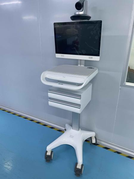 単一のScreen Medical Mobile Workstation Class I 1920x1080 iPS
