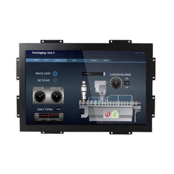 Moniteur TFT 1920x1080 IPS d'affichage à cristaux liquides de cadre ouvert de contact de 21,5 pouces