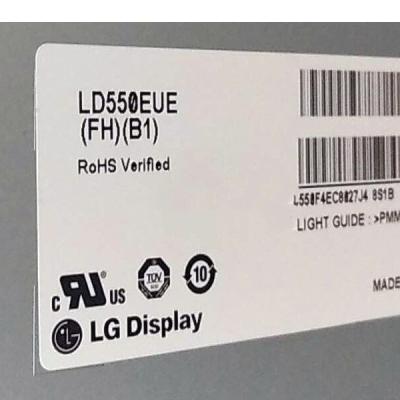 Chine Panneau d'affichage à cristaux liquides de LVDS LD550EUE-FHB1 55 pouces pour le Signage d'affichage à cristaux liquides Digital à vendre