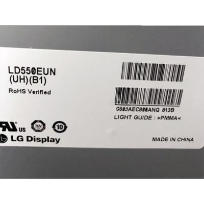 China LD550EUN-UHB1 LCD Video Wall Screen 55'' 1920×1080 IPS for sale