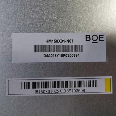 China BOE Industrial 1024x768 15 inch Display HM150X01-N01 20 pins LVDS TFT LCD Screen for sale