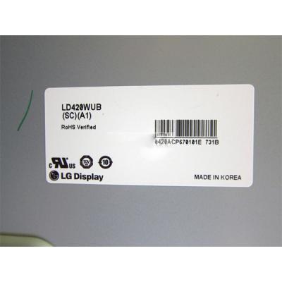 Cina Parete LCD a 42 pollici LD420WUB-SCA1 del LG video in vendita