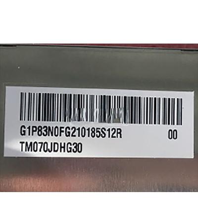 Cina Esposizione a 7,0 pollici 1280x800 TM070JDHG30 dell'affissione a cristalli liquidi del tft in vendita