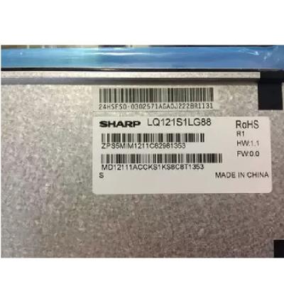 Cina Originale per lo schermo LCD tagliente LQ121S1LG88 a 12,1 pollici in vendita