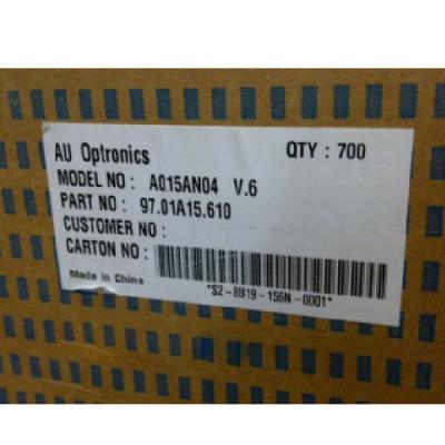 Китай Экранный дисплей LCD для AUO A015AN04 V6 продается