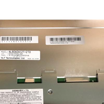 중국 NEC을 위한 새로운 원형 8.4 인치 NL8060AC21-21D LCD 화면 디스플레이 판매용