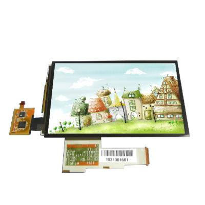 Cina Pannello LCD a 5 pollici della visualizzazione di AUO 640×480 A050VN01 V0 in vendita