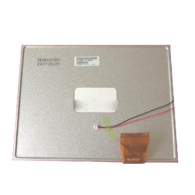 중국 A080SN01 V.0 8 인치 800(RGB)×600 LCD 모니터 화면 A080SN01 V0 판매용