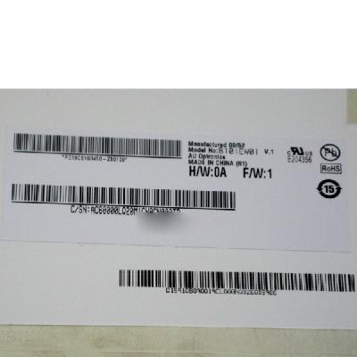 중국 B101EW01 V1 10.1은 레노버 LCD 디스플레이 화면을 위해 조금씩 움직입니다 판매용