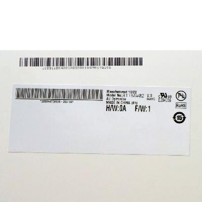 중국 B116AW02 V0 11.6 인치 노트북 LCD 스크린 디스플레이 패널 판매용