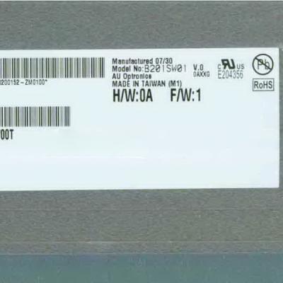 중국 AUO 20.1 인치 1680×1050 노트북 LCD 패널 스크린 B201SW01 V0 판매용