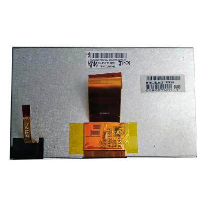 China Original C050FTN01.0 pantalla de visualización del LCD de 5,0 pulgadas para el sistema de navegación GPS del coche para AUO en venta