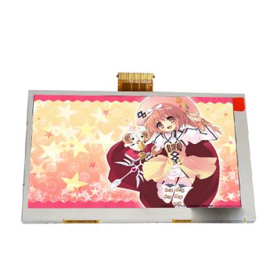 China 5 el panel a estrenar de la pantalla LCD de la pulgada C050FW02 V0 para la navegación GPS del coche en venta