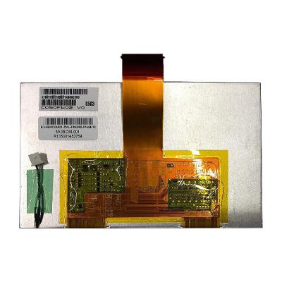 China 5 el panel a estrenar de la pantalla LCD de la pulgada C050FW02 V0 para la navegación GPS del coche en venta