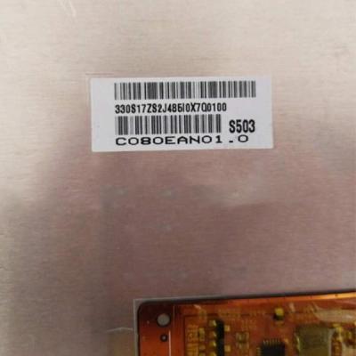 Cina 1280 (RGB) esposizioni LCD a 8,0 pollici di ×720 TFT AUO C080EAN01.0 in vendita