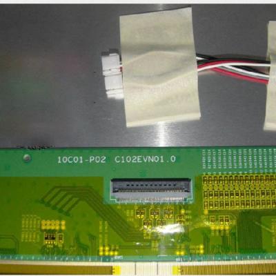 China C102EVN01.0 New Original 10.2 inch LCD Display Panel for Car GPS Navigation DVD Player for AUO for sale
