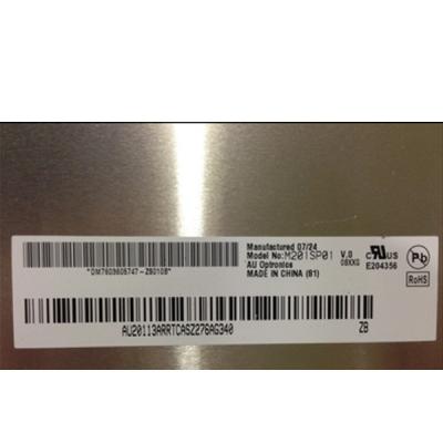 중국 원형 AUO 20.1 "  M201SP01 V0 1680*1050 98PPI RGB 세로 스트라이프 아날로그 ＲＧＢ + DVI-D, 70개 핀 연결기 LCD 판매용