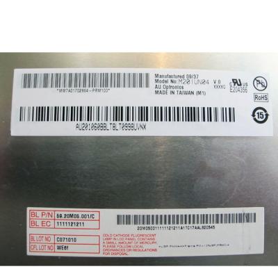 중국 인더스트리얼을 위한 새로운 원형 M201UN04 V0 1600*1200 LCD 스크린 디스플레이 패널 판매용