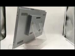 Monitor industrial encaixado 1024×768 IPS do quadro aberto de 15 polegadas