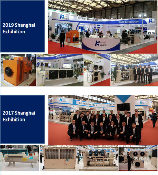 Air Conditioning Cold Room Condenser Evaporator Unit 6kw-227kw 10