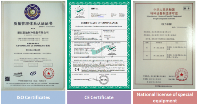 Cold Room Air Cooler Unit R507 Refrigerant 12