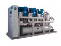 China Coolroom Low Temp Screw Compressor Condensing Unit with 3.0 MPa Test Pressure and R22 Refrigerant Compatibility for sale