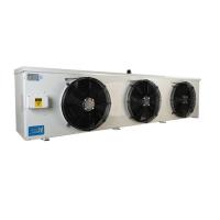 China Kaideli Evaporative Air Compressor Unit Cooler for Cold Storage Rooms - 3.2kW to 82kW Capacity, 380V Operation for sale
