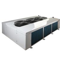 China 50HZ Electric Defrost Refrigeration Cold Storage Condensing Unit Double Side Blowing for sale