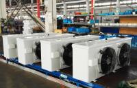 China Monoblock Refrigeration Cold Room Cooling Unit 3.2-82kW Capacity 380V for Meat Fish Vegetable Storage for sale