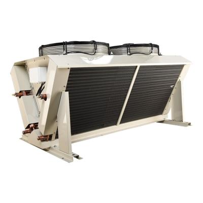China 5 unité et vaporisateur de condensateur refroidis par air de chambre froide de réfrigération des puissances en chevaux 6HP 15PH for sale