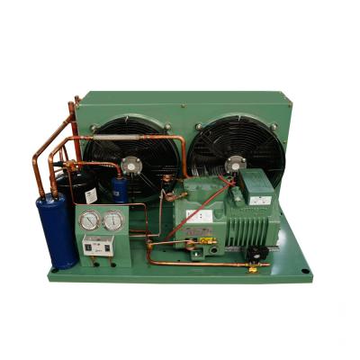 Cina Attrezzatura di condensazione dell'unità di refrigerazione 5hp 3hp per il progetto di coltivazione del fungo in vendita