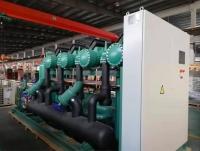 China Cold Room Parallel Scroll Condensing Unit Compressor Rack with 3.0 MPa Test Pressure and 1-Year Warranty for sale