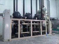 China Cold Room Parallel Scroll Condensing Unit Compressor Rack with 3.0 MPa Test Pressure and 1-Year Warranty for sale