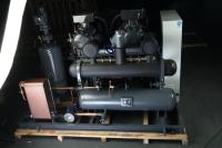 China Commercial Condenser Refrigeration Compressor Rack System with 3.0 MPa Test Pressure and Parallel Piston/Screw Configuration for sale