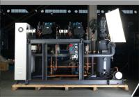 China Coolroom Low Temp Screw Compressor Condensing Unit with 3.0 MPa Test Pressure and R22 Refrigerant Compatibility for sale