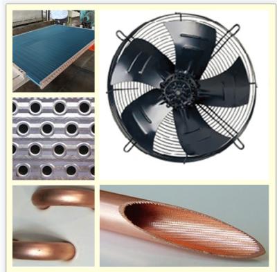 China Fin Tube Air Cooled Monoblock Condensing Unit For Cool Room 7HP 8HP 10HP for sale