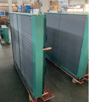 China Fin Tube Air Cooled Monoblock Condensing Unit For Cool Room 7HP 8HP 10HP for sale