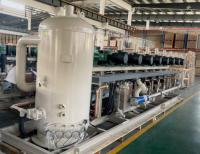 China 8 Parallel 615Hp Condensing Unit With Screw Compressors Rack for sale