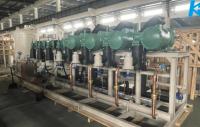 China Kaideli 8 Parallel 820Hp Condensing Unit With Screw Compressors Rack for sale