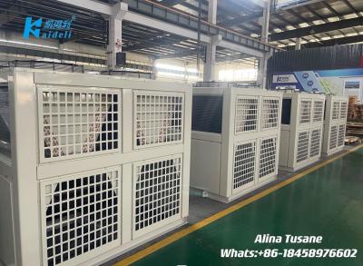 China Unidade de condensação 1000kw da sala fria da caixa do motor U de Kaideli à venda