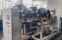 China Kaideli 3 Parallel Condensing Unit With Multi Compressors Refrigeration Equipment for sale