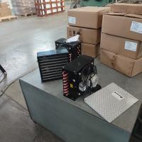 China Refrigeration Air Cooled Cold Room Condenser Internal Rotor Machine for sale