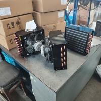 China Refrigeration Air Cooled Cold Room Condenser Internal Rotor Machine for sale