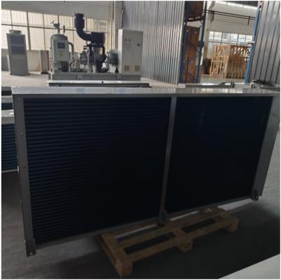 China Fin V Wave Type CL Series Vertical Side Mounted Condenser For Retail for sale