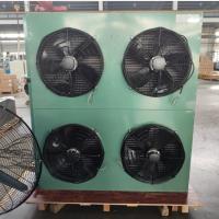 China H Series Vertical Side Mounted Cold Room Condenser Inside Splice for sale