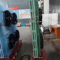 China H Series Vertical Side Mounted Cold Room Condenser Inside Splice for sale