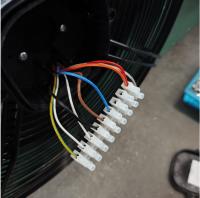 China H Series Vertical Side Mounted Cold Room Condenser Inside Splice for sale