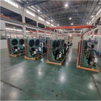 China Open Type Condensing Unit Equipment For Hotels Building Material Shops for sale