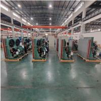 China Open Type Condensing Unit Equipment For Hotels Building Material Shops for sale