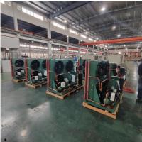 China Open Type Condensing Unit Equipment For Hotels Building Material Shops for sale